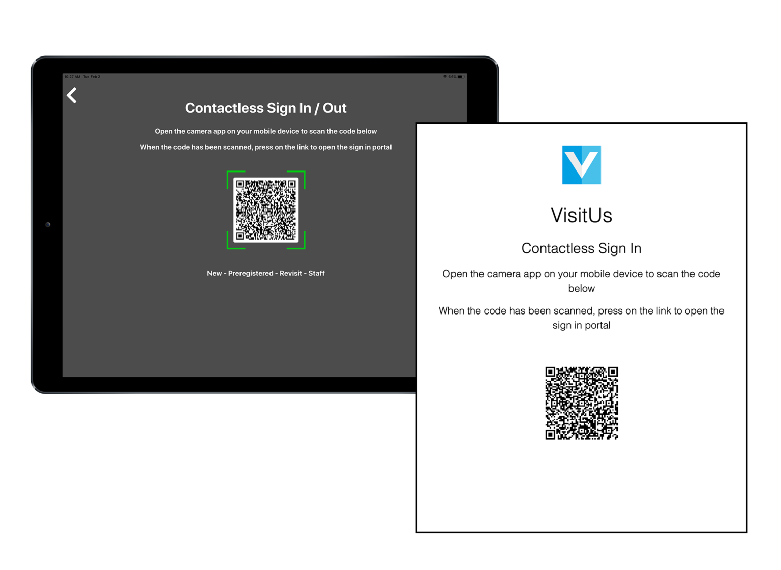 Visitor Sign-In App | VisitUs | Visitor Management System