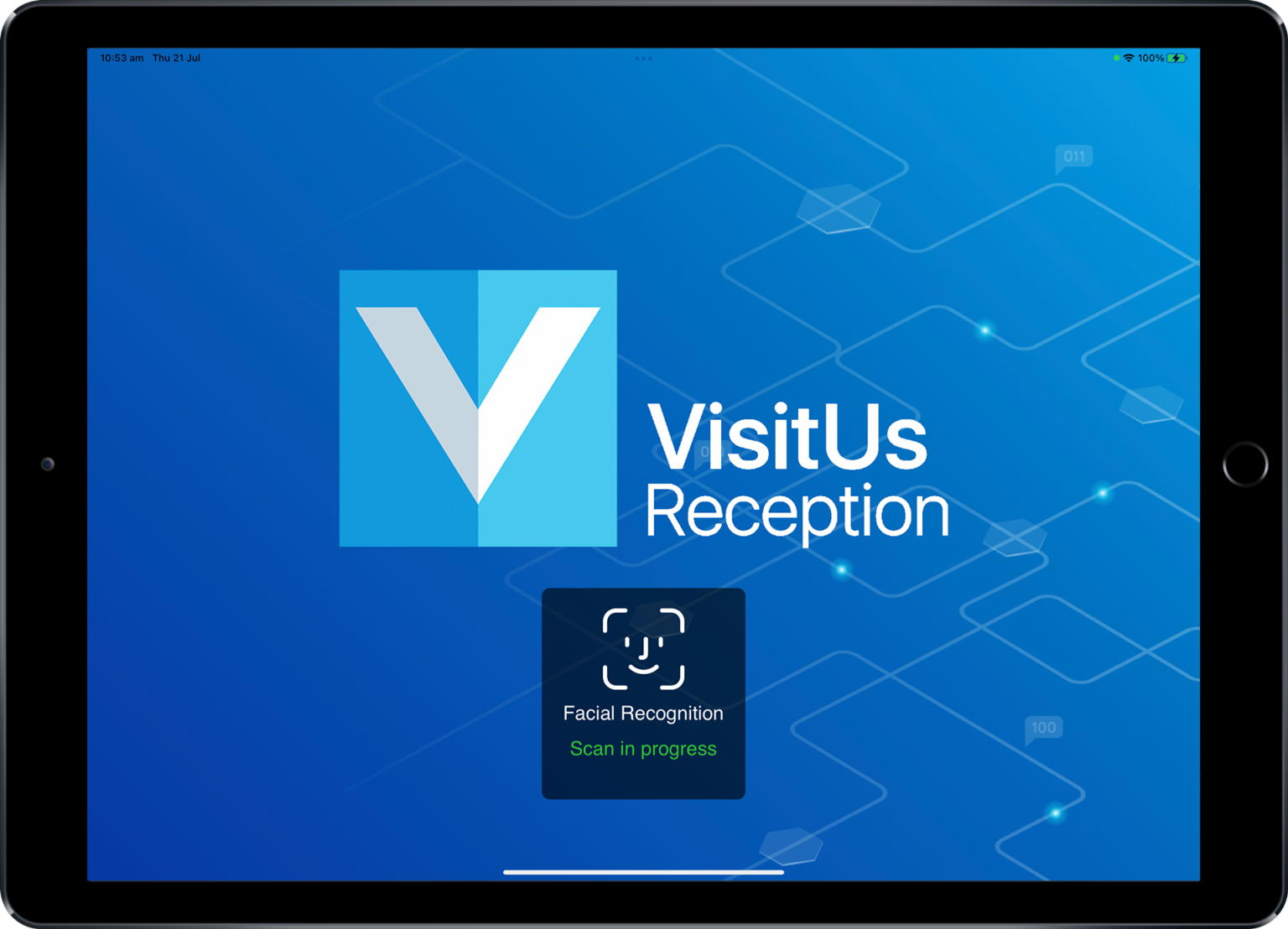 Visitor Management System with Facial Recognition | VisitUs