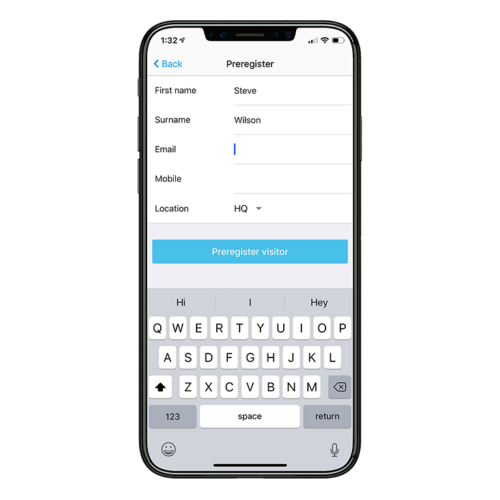 Visitor Sign-In App | VisitUs | Visitor Management System