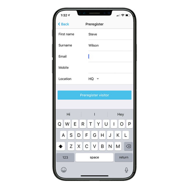 Android Visitor Management System | VisitUs