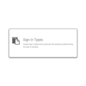 Induction Questionnaires | Visitor Management System | VistiUs