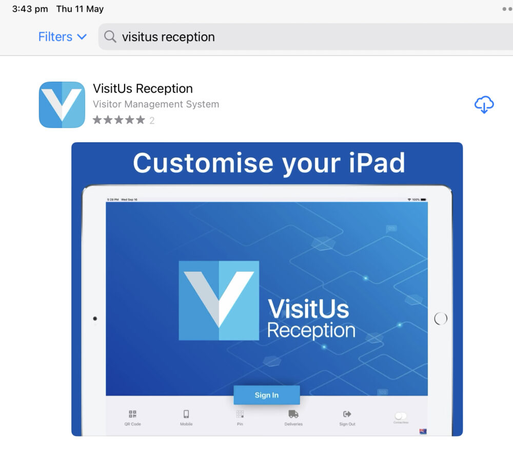Link a device to your account (iPad / Android tablet) – Visitor ...