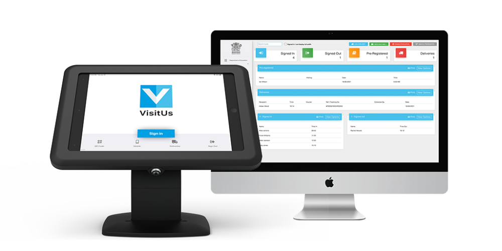 Free Visitor Management System | VisitUs Visitor Management