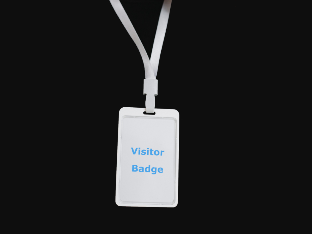 How To Design An Effective Visitor Badge | VisitUs Reception