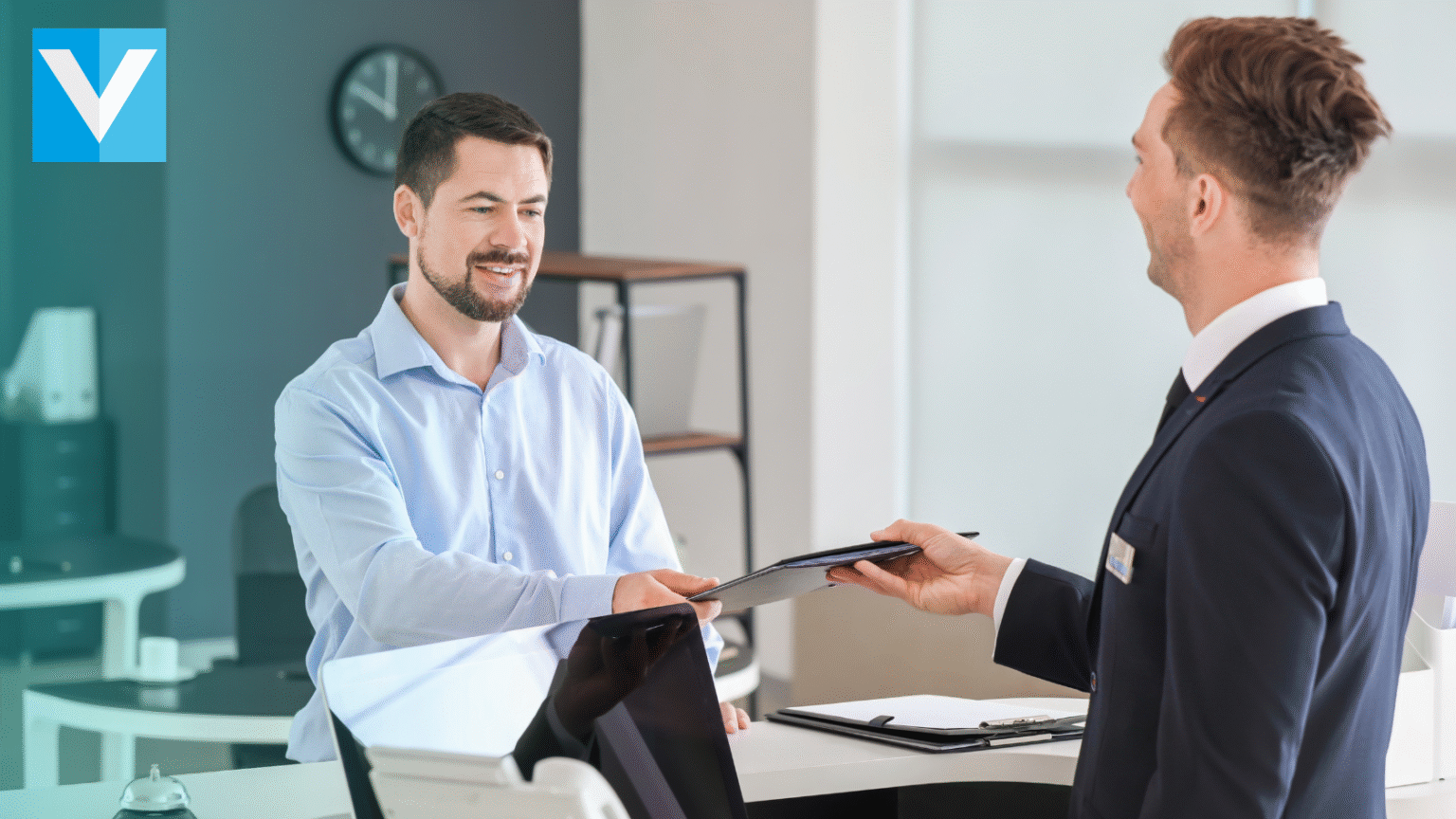 Visitor Management Systems: Create a Great First Impression