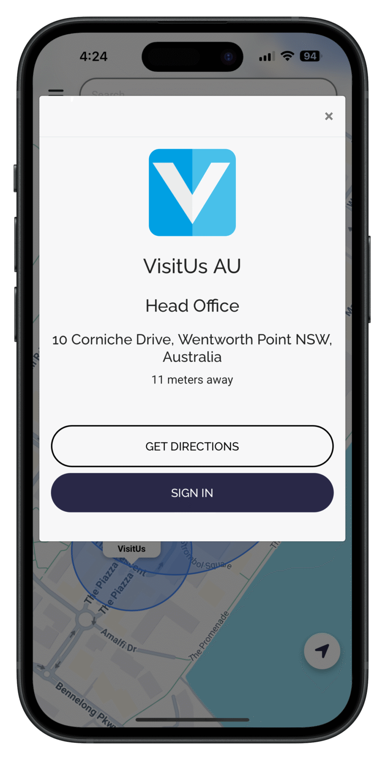 Mobile Apps | Visitor Management System | VisitUs